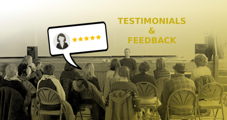 Testimonials About Meditation • The Way Back