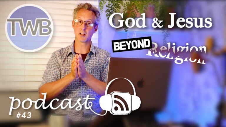 For the Love of God and Jesus - Going beyond Religion