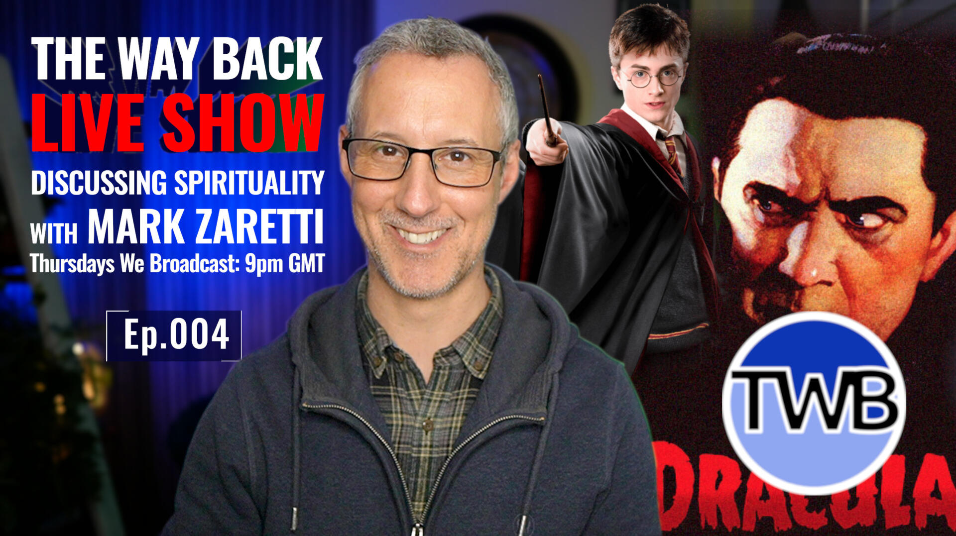 Ep.004 Harry Potter, Dracula and how similar books harm you