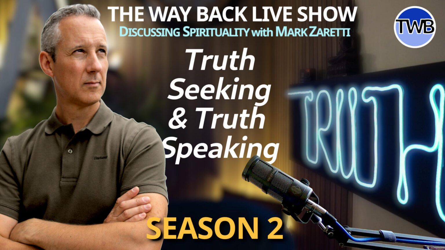 Live Spiritual Tuition & Inspiration Every Week with Teacher Mark