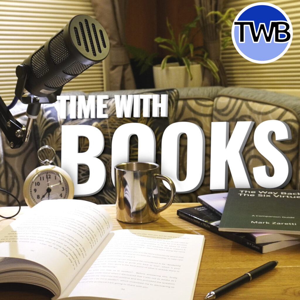 Time With Books: Live Show & Podcast • Spiritual Books Read Aloud